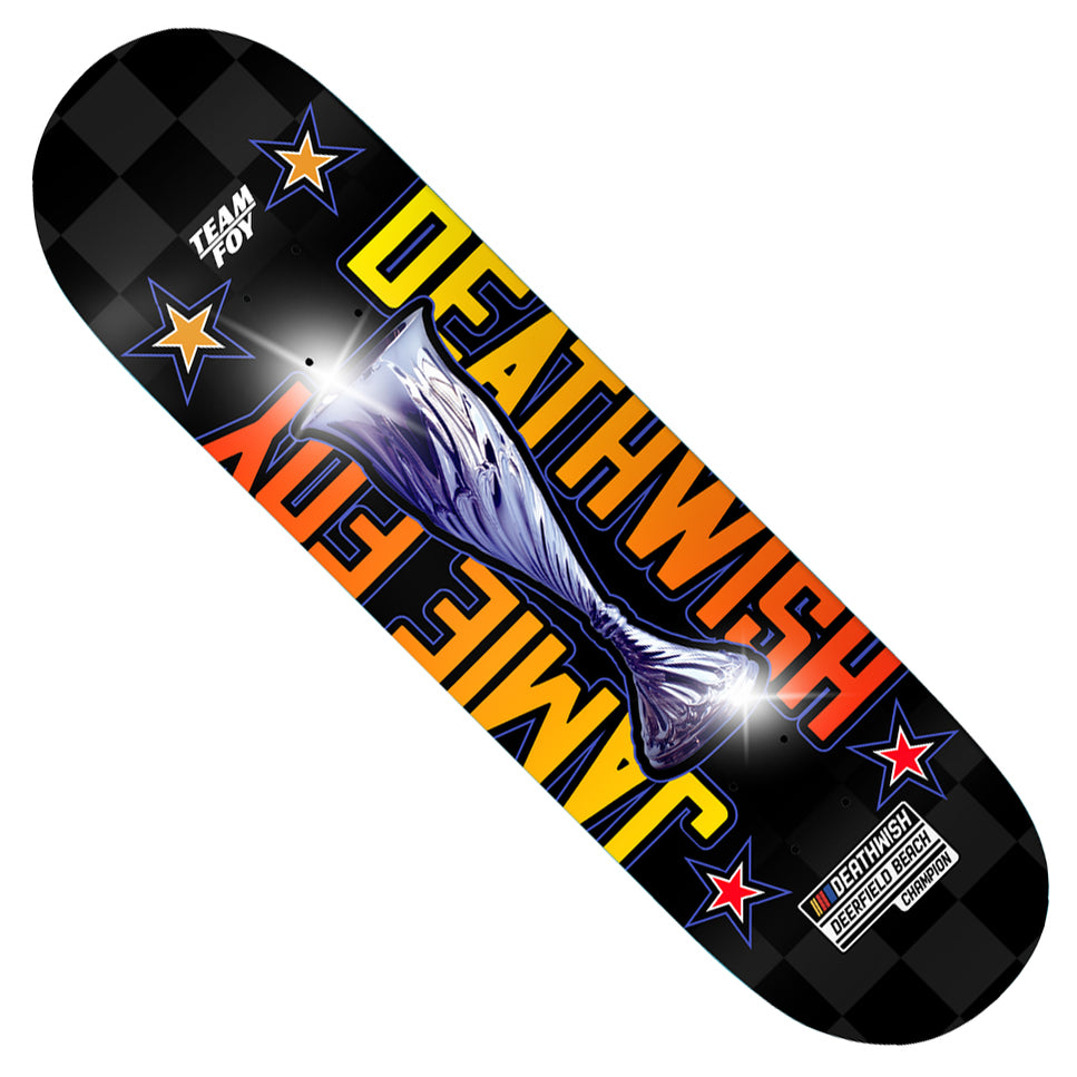Deathwish Jamie Foy Deerfield Beach Champ Deck — Skatepark of Tampa