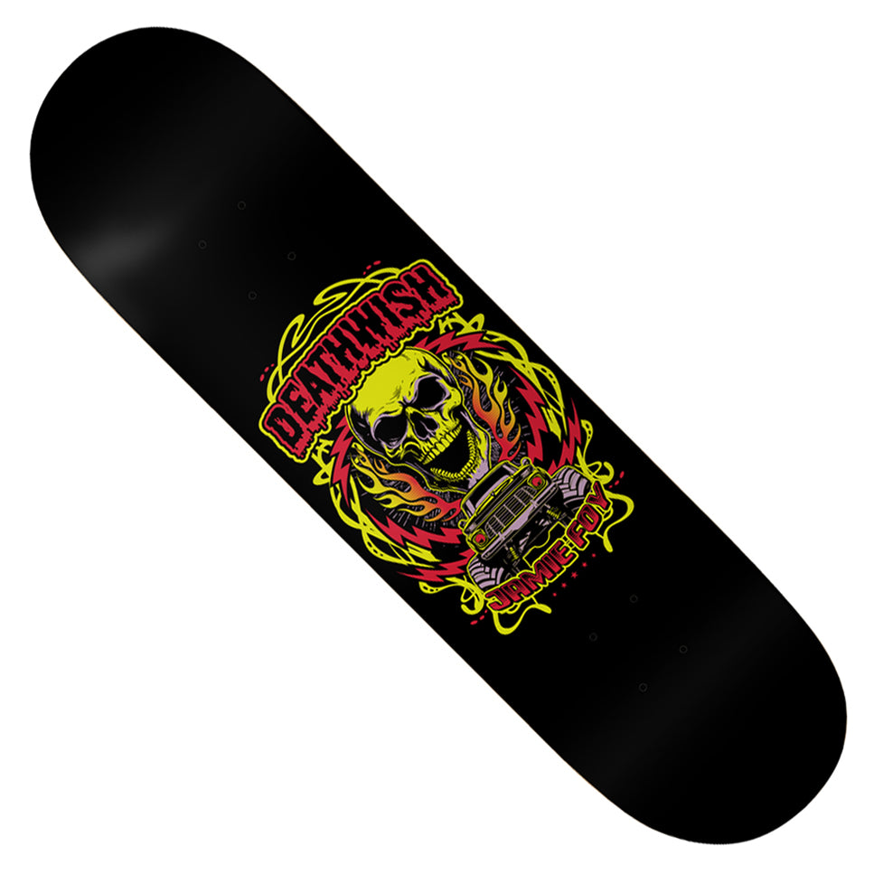 Deathwish Jamie Foy Mash The Throttle Deck — Skatepark of Tampa