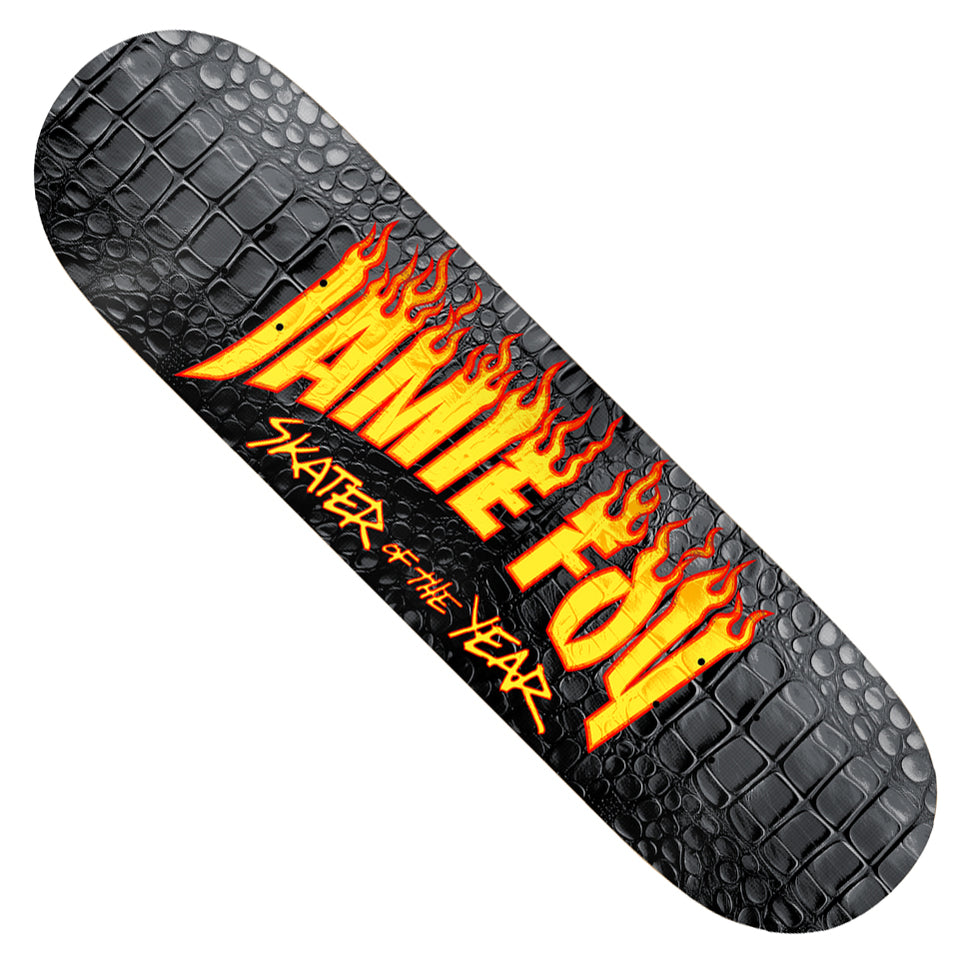 Deathwish Jamie Foy SOTY 2024 Deck — Skatepark of Tampa