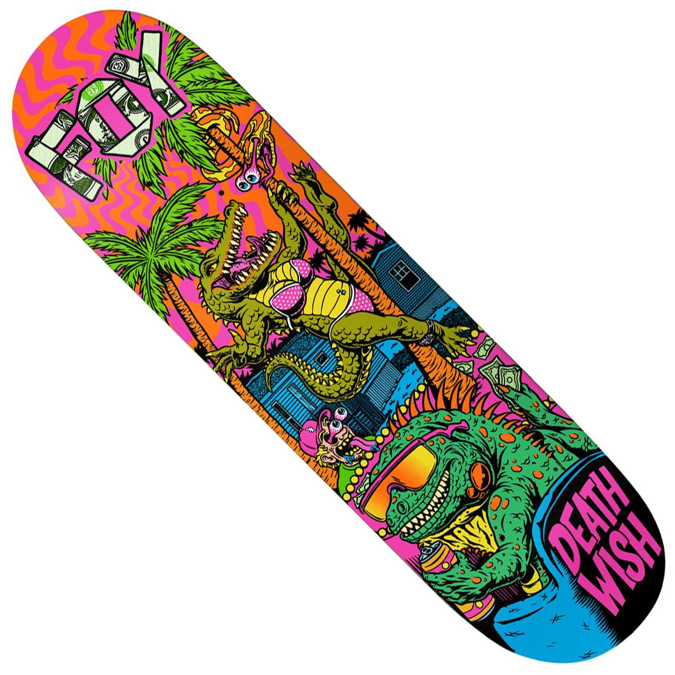 Deathwish Jamie Foy Dysfunction Deck — Skatepark of Tampa