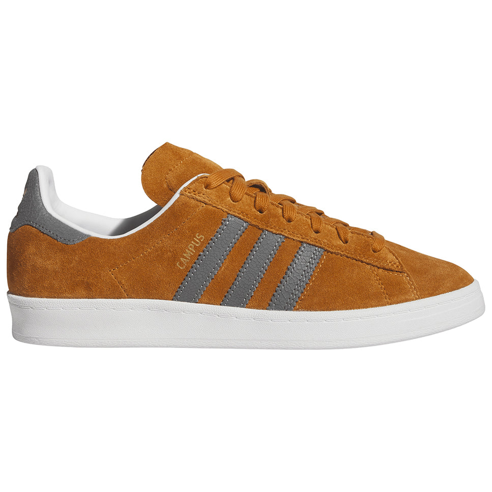 Adidas Campus ADV Rust Orange Shoes — Skatepark of Tampa