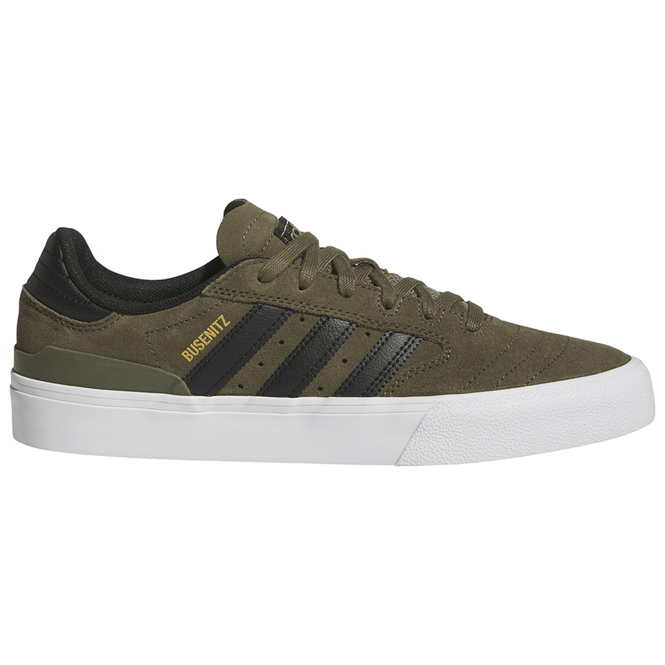 Adidas Busenitz Vulc II Olive Shoes — Skatepark of Tampa