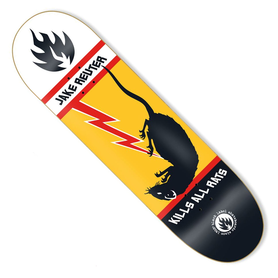 Black Label Jake Reuter Rat Kills Deck — Skatepark of Tampa