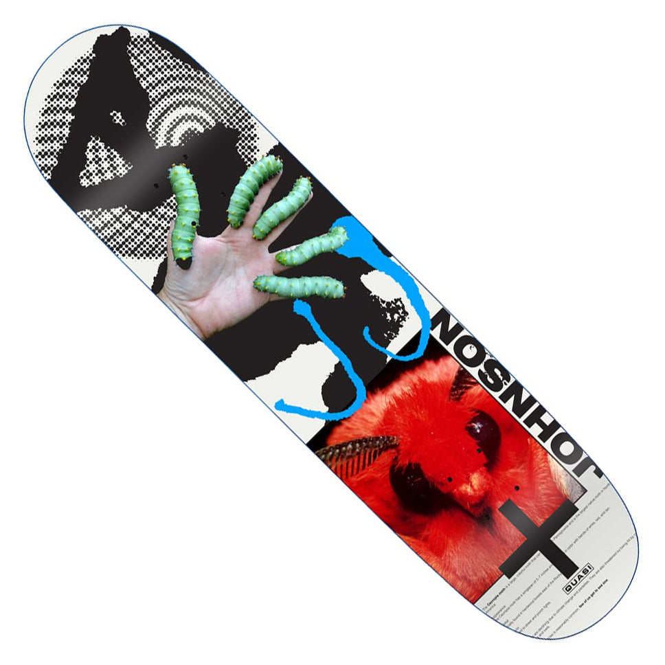 Quasi Jake Johnson Mothhead Deck — Skatepark of Tampa