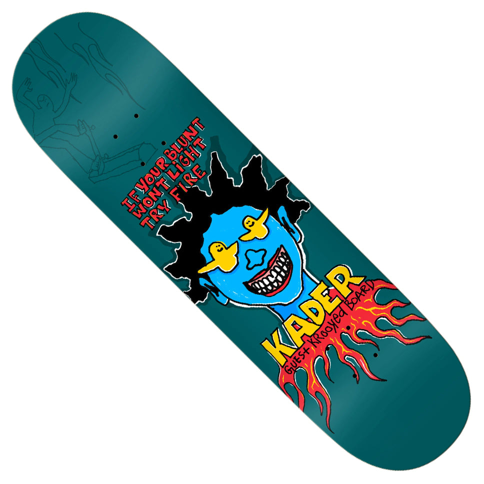 Krooked Kader Guest Deck — Skatepark of Tampa