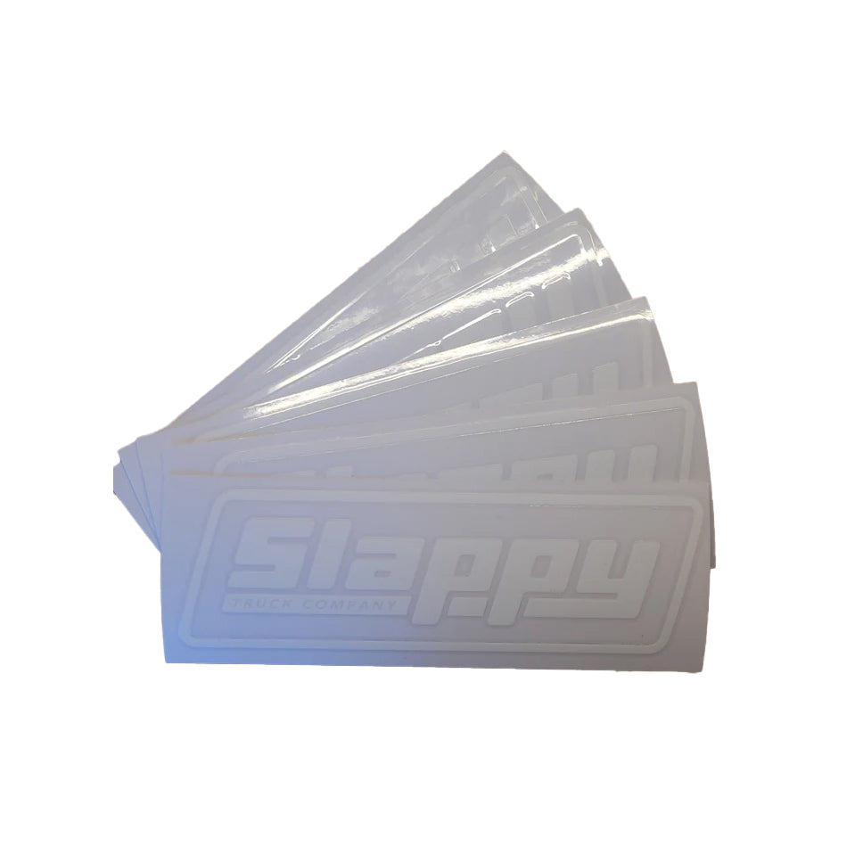 Slappy Trucks OG Logo Die Cut Sticker — Skatepark of Tampa