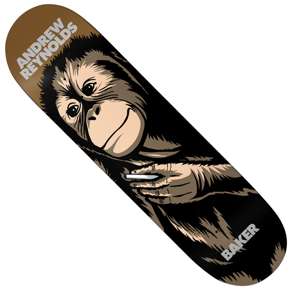 Baker Andrew Reynolds Smoking Monkey Deck — Skatepark of Tampa