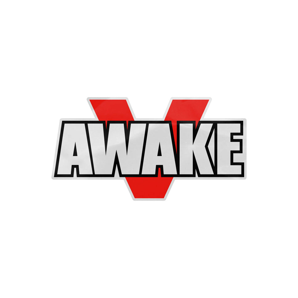 Venture Wide Awake Sticker — Skatepark of Tampa