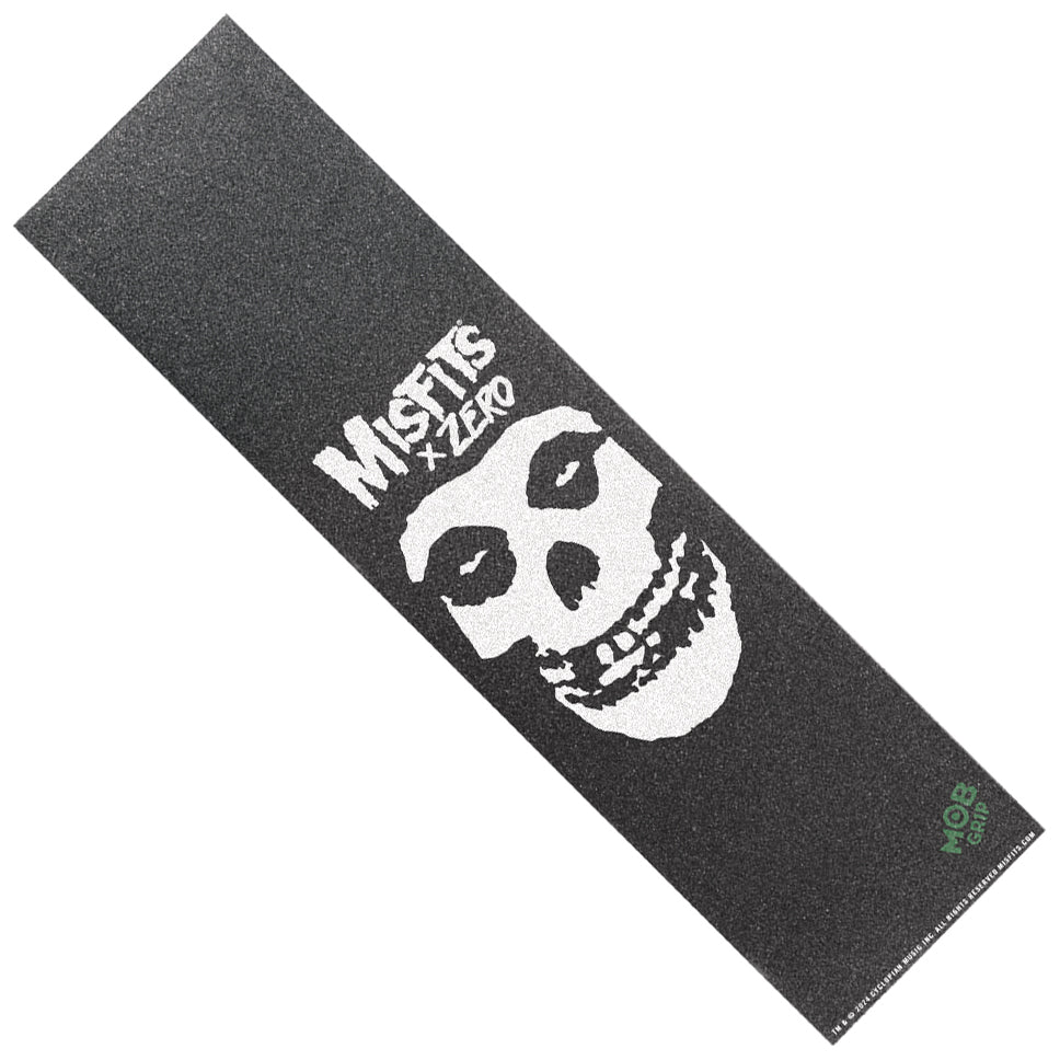 Zero Misfits Fiend Skull Mob Griptape — Skatepark of Tampa