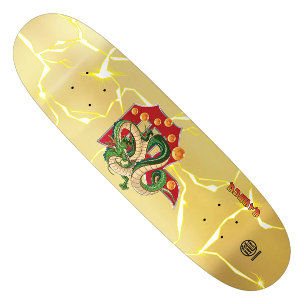 Primitive Skateboarding Dragon Ball Z Shenron Dirty P Egg Shape Deck ...