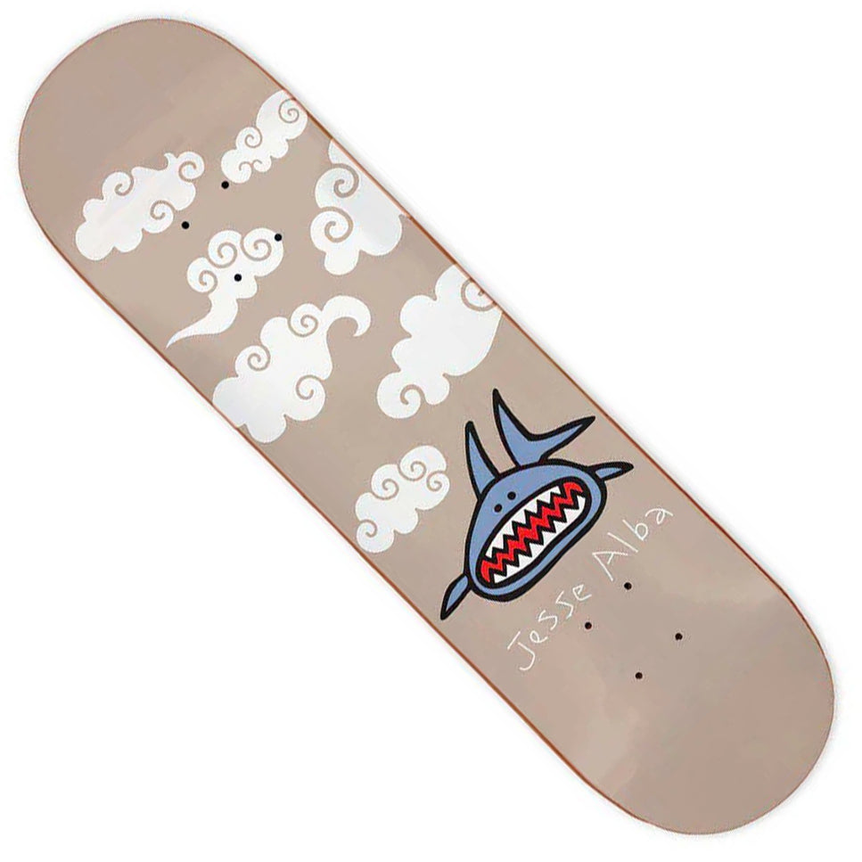 Frog Skateboards Jesse Alba Shark Deck — Skatepark of Tampa
