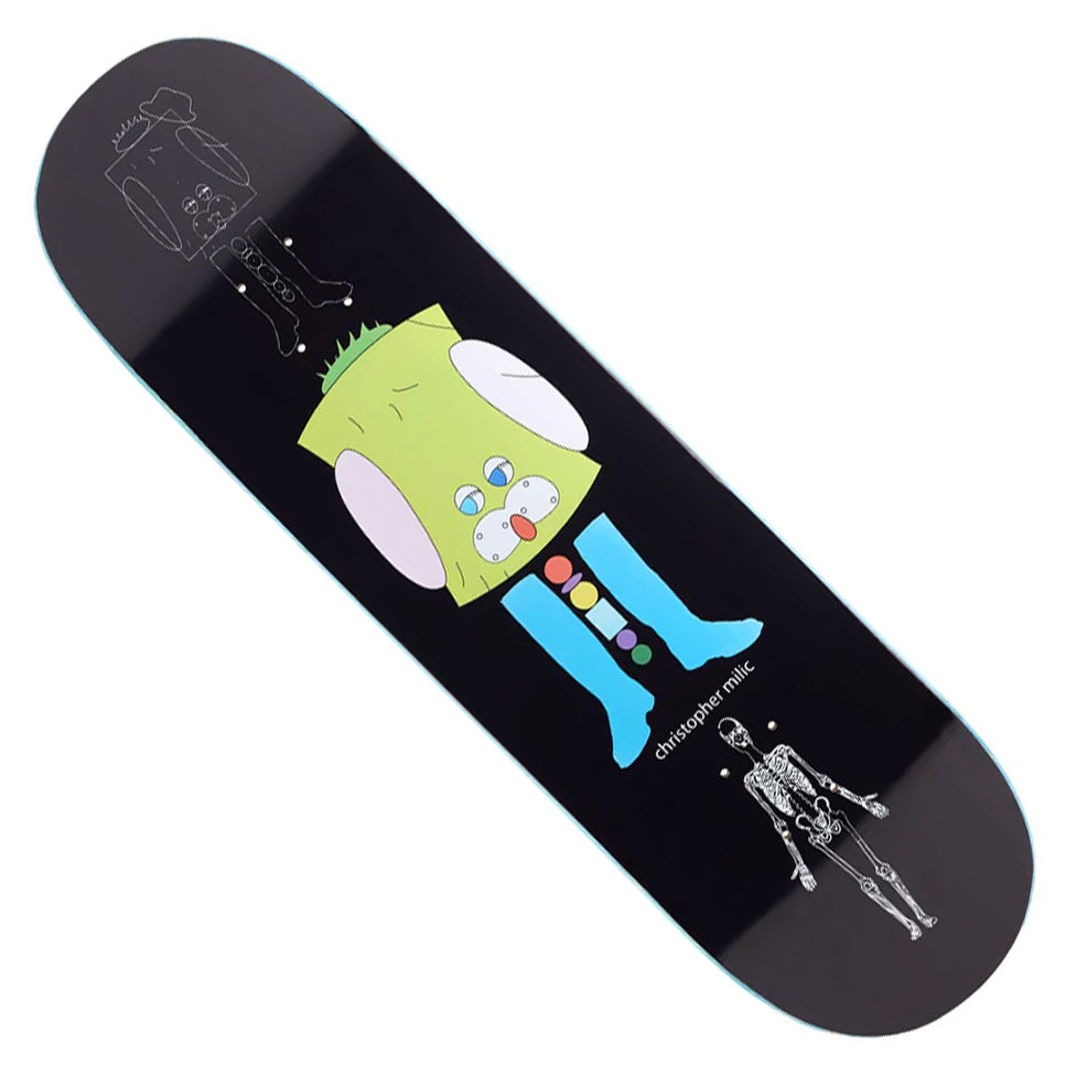 Frog Skateboards Chris Milic Vector World Deck — Skatepark of Tampa