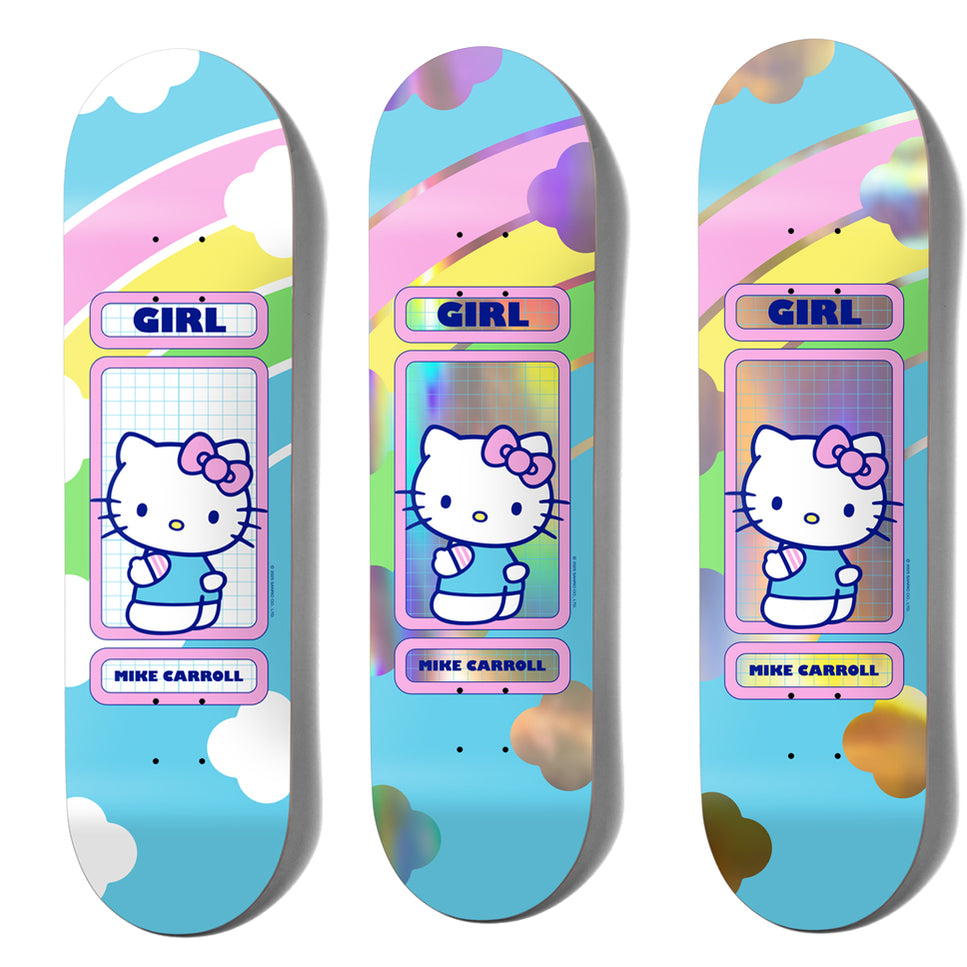 Girl Hello Kitty And Friends Mike Carroll Blind Bag Deck — Skatepark of ...