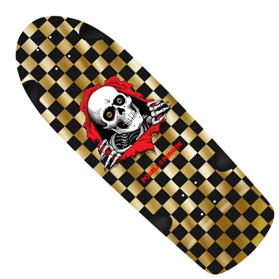 Powell Peralta OG Ripper Gold Foil Shaped Deck — Skatepark of Tampa