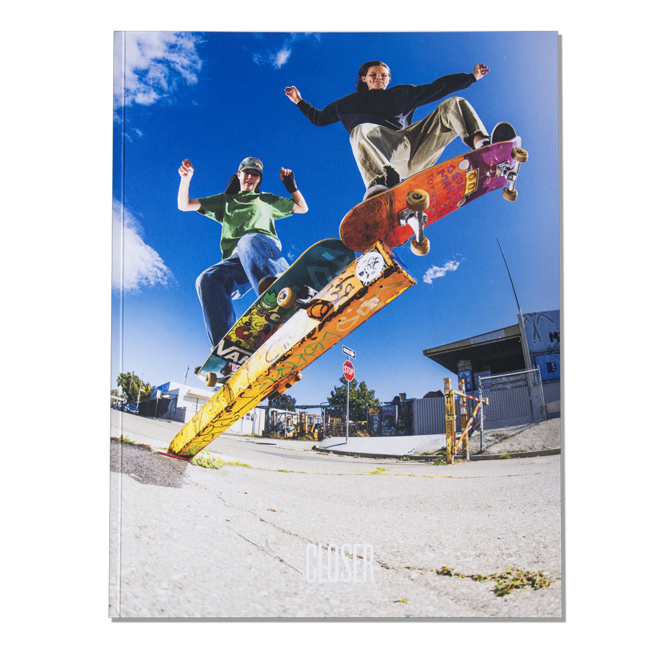Closer Skateboarding Magazine Vol. 33 Issue # 11 Magazine — Skatepark ...