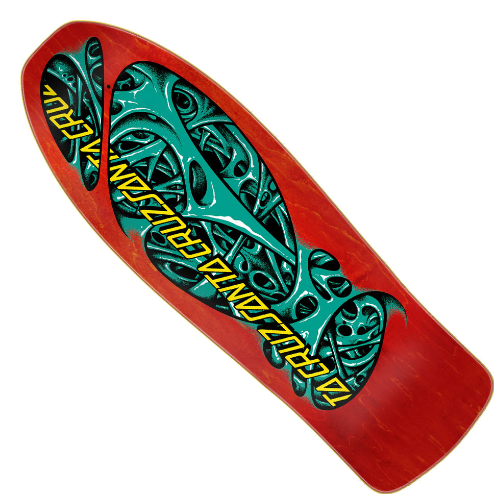 Santa Cruz Oops Mucus Reissue Shaped Deck — Skatepark of Tampa