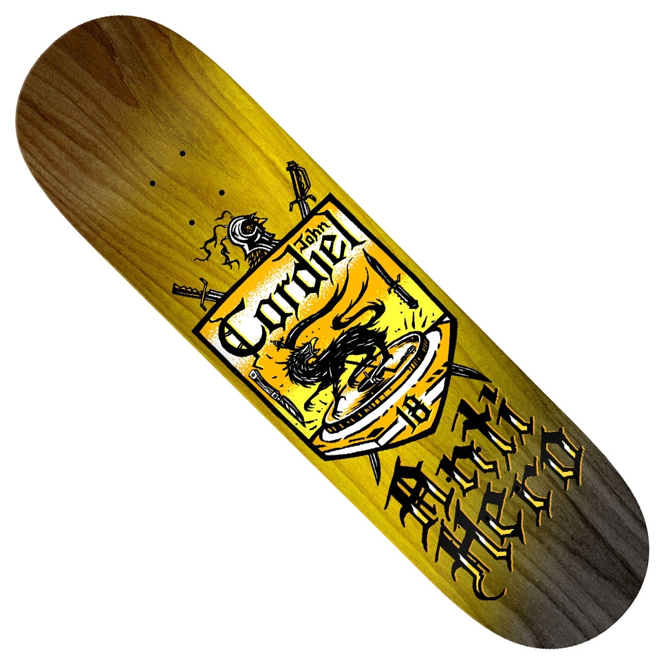 Anti Hero John Cardiel Coat of Arms Deck — Skatepark of Tampa