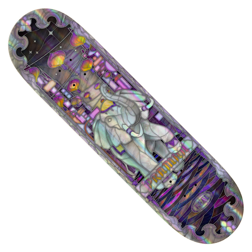 Real Patrick Praman Holographic Cathedral Deck — Skatepark of Tampa