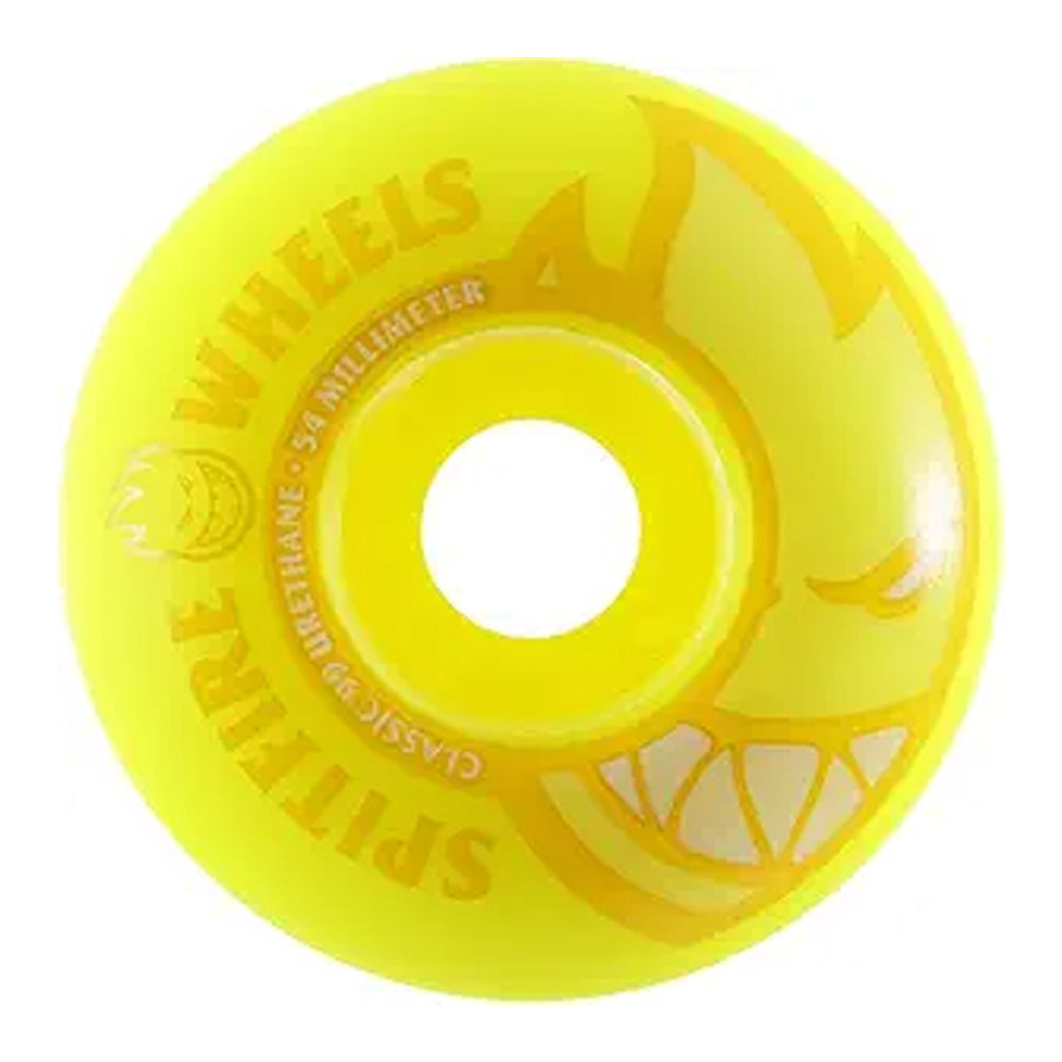 Spitfire Neon Yellow Bighead 99D Wheels — Skatepark of Tampa