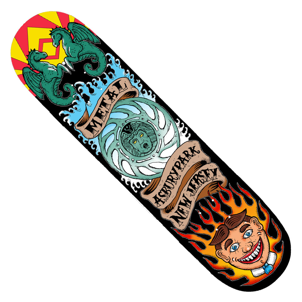 Metal Skateboards APNJ Deck — Skatepark of Tampa