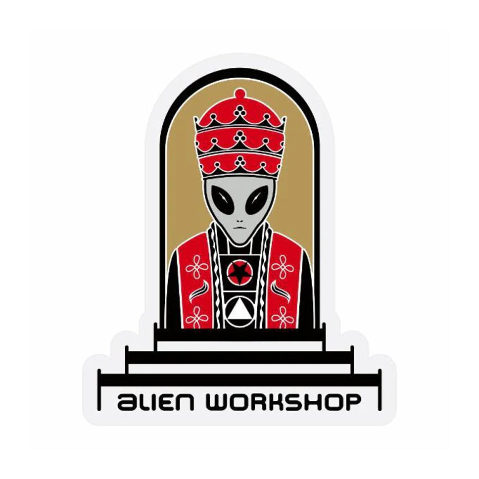 Alien Workshop Priest Sticker — Skatepark of Tampa