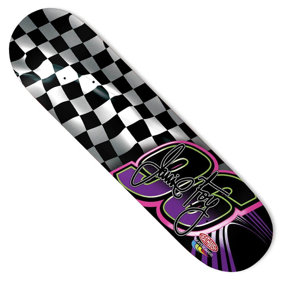 Deathwish Jamie Foy Checkered Deck — Skatepark of Tampa