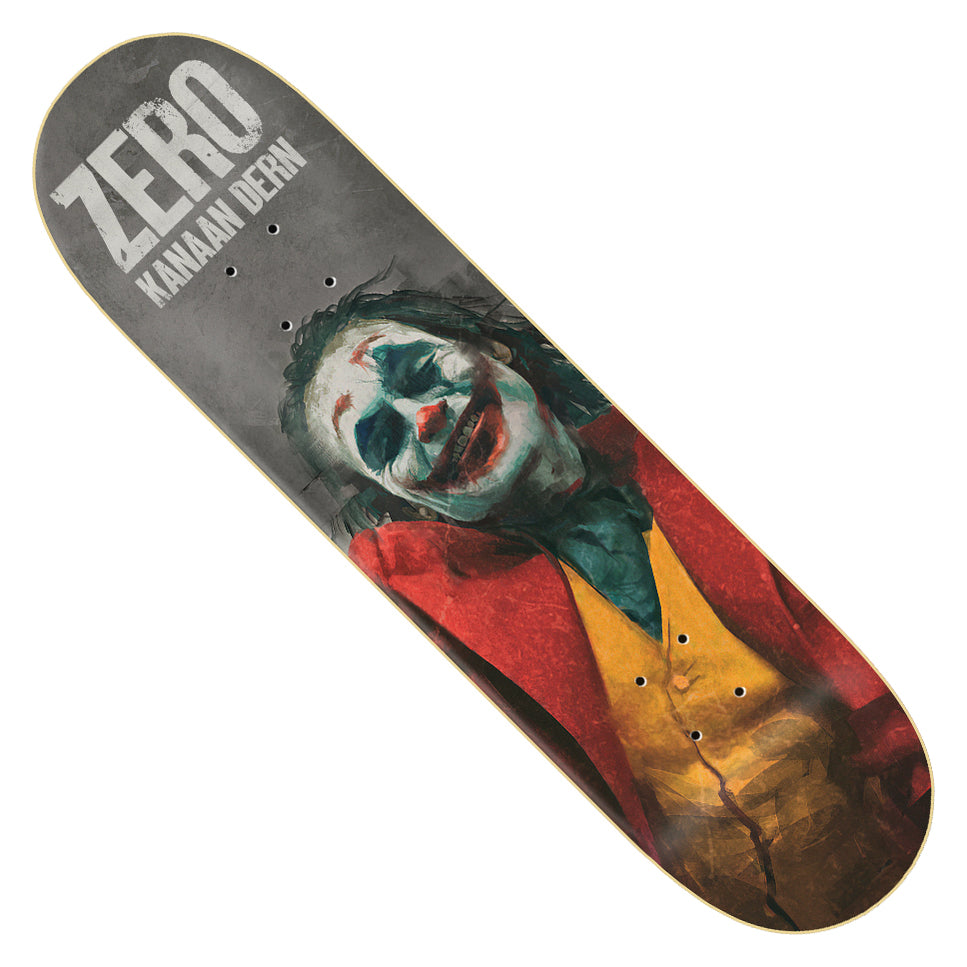 Zero Kanaan Dern Joker Deck — Skatepark of Tampa