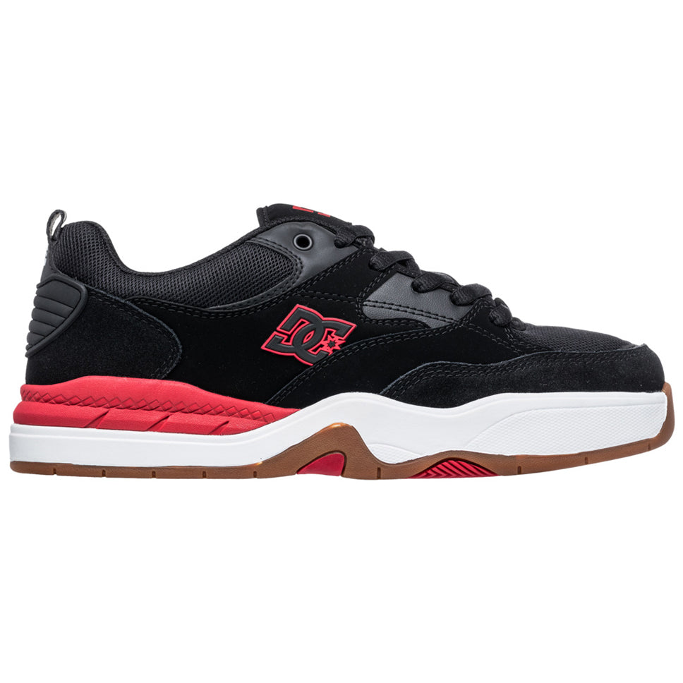 DC Shoe Co. Ascend Black Red Shoes — Skatepark of Tampa
