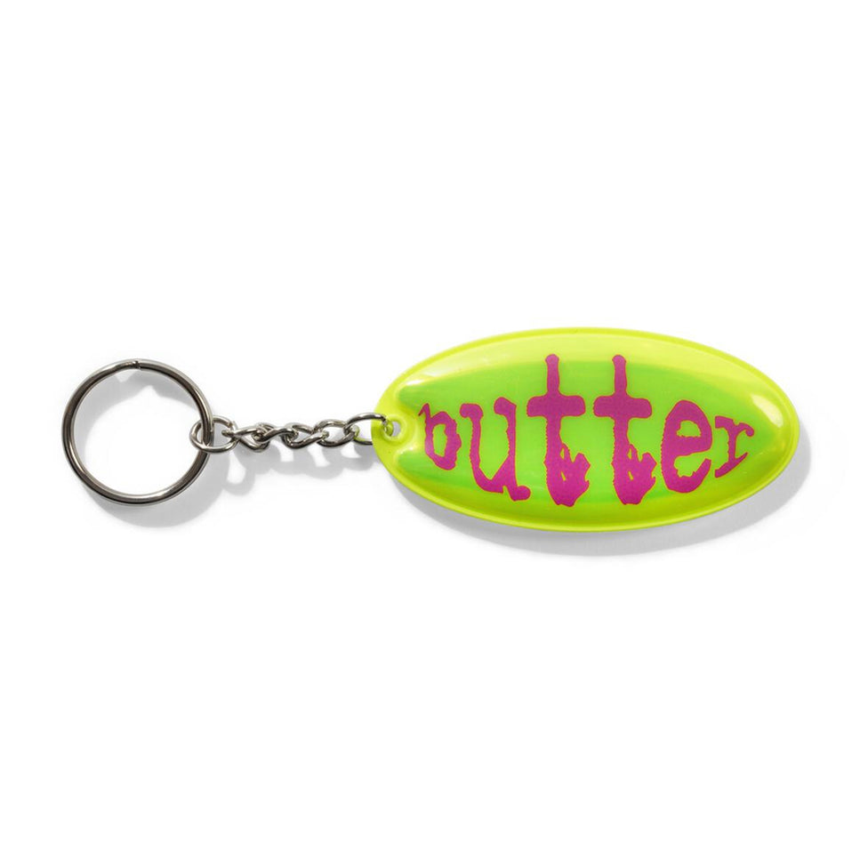 Butter Goods Frenzy Reflective Keychain — Skatepark of Tampa