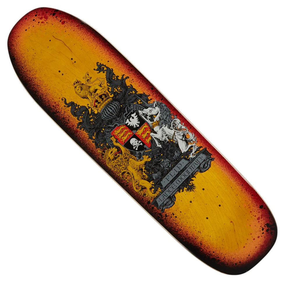 Flip Lance Mountain Spray Crest Shaped Deck — Skatepark of Tampa