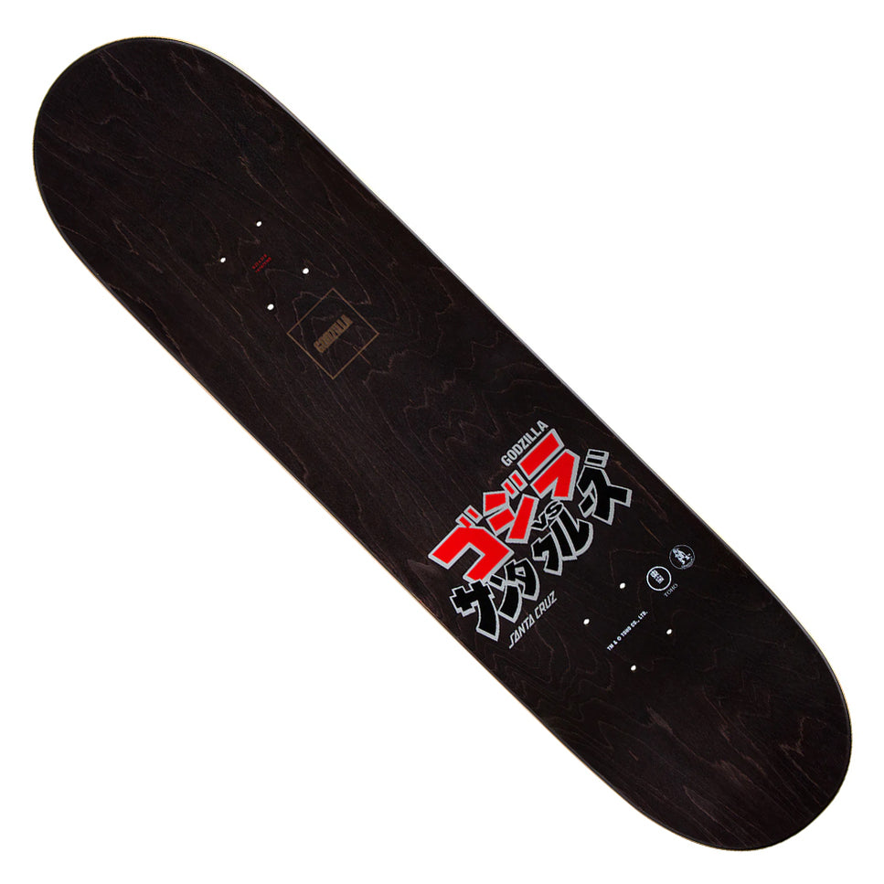 Santa Cruz Godzilla O'Brien Reaper Deck — Skatepark of Tampa