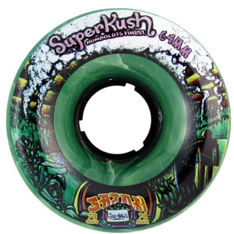 Satori Super Kush 78a Cruiser Wheels — Skatepark of Tampa