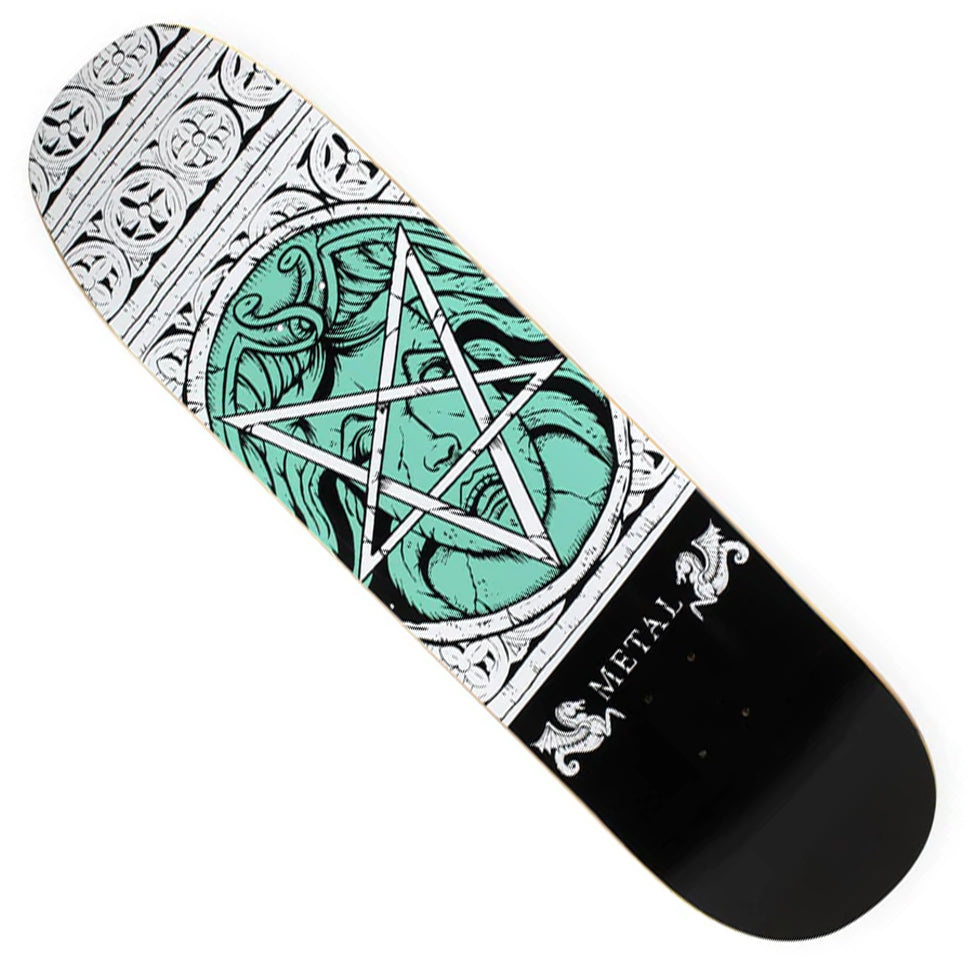 Metal Skateboards Medusa Proto Team Shaped Deck — Skatepark of Tampa