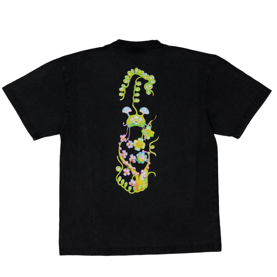April Skateboards Mushroom by Ema Gaspar T Shirt — Skatepark of Tampa