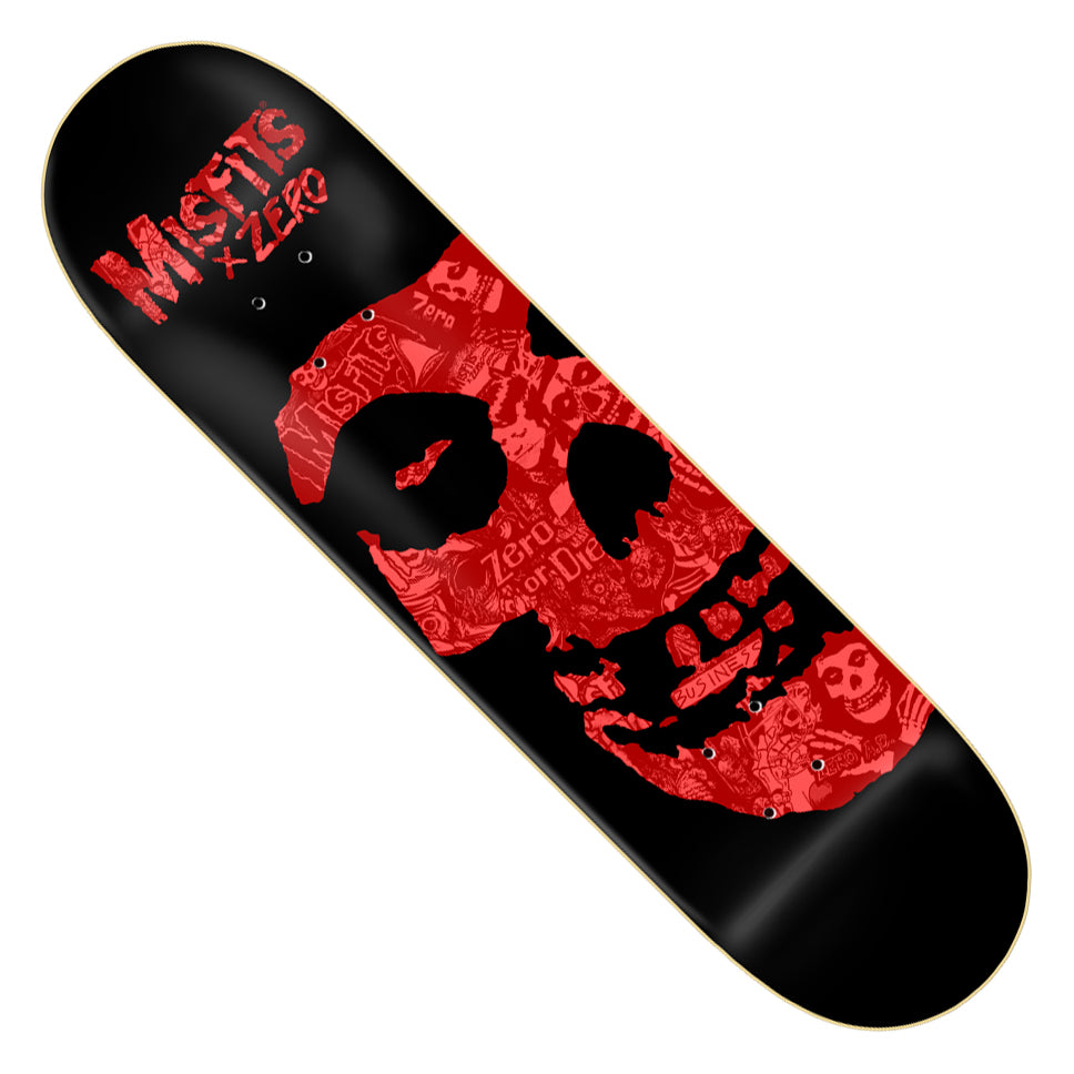 Zero Zero x Misfits Collage Deck — Skatepark of Tampa