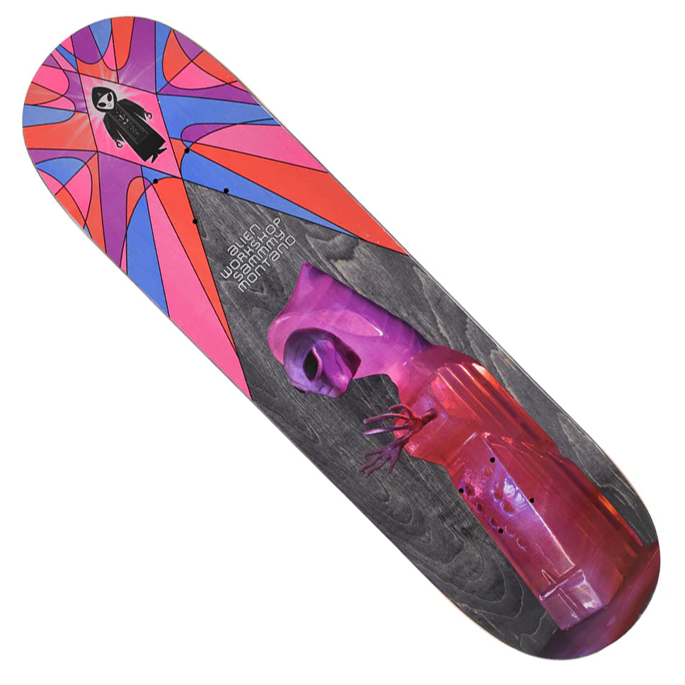 Alien Workshop Sammy Montano Crystal Priest Deck — Skatepark of Tampa