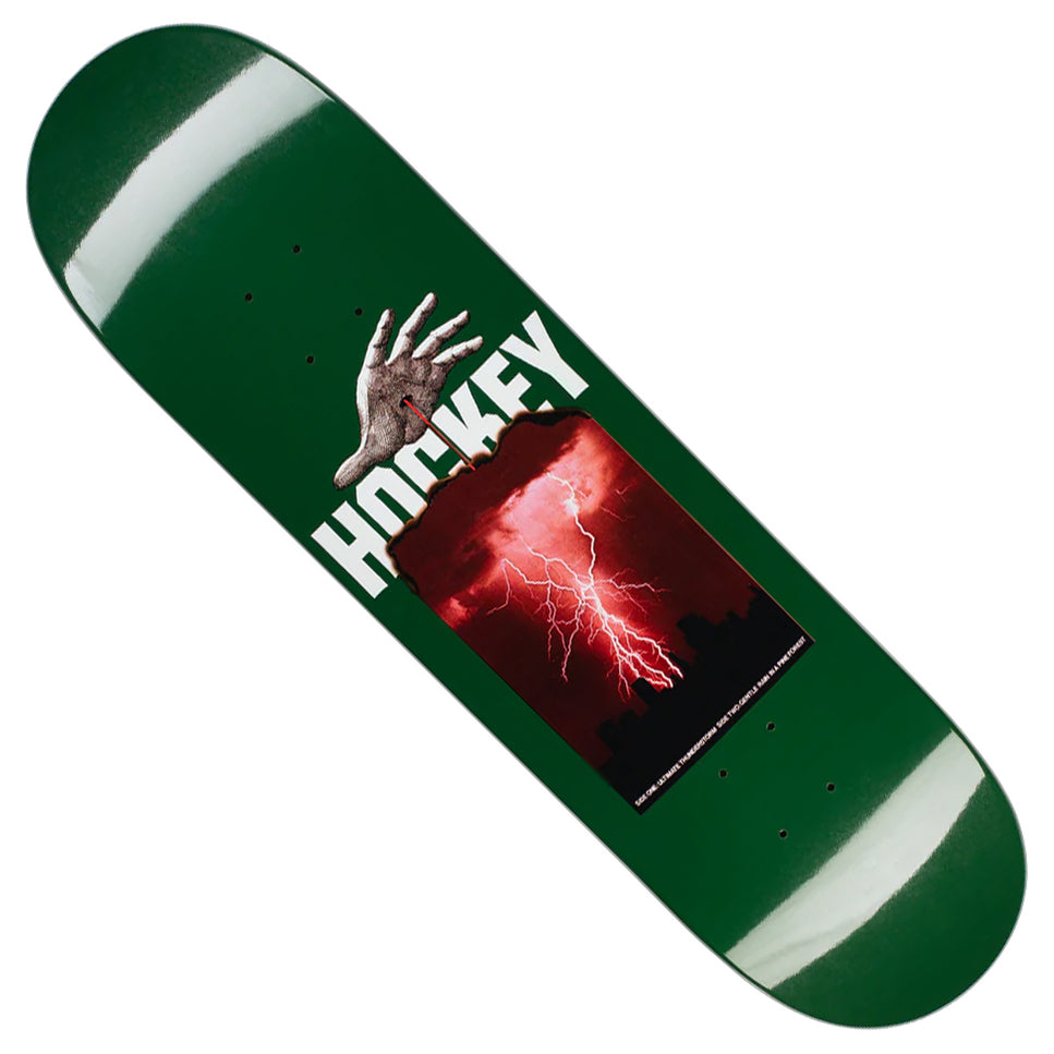 Hockey Nik Stain Side One Deck — Skatepark of Tampa