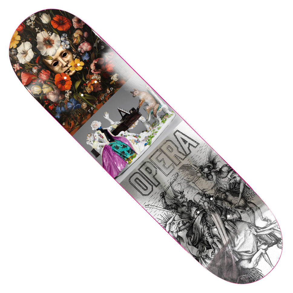 Opera Trey Wood Still Life EX7 Deck — Skatepark of Tampa