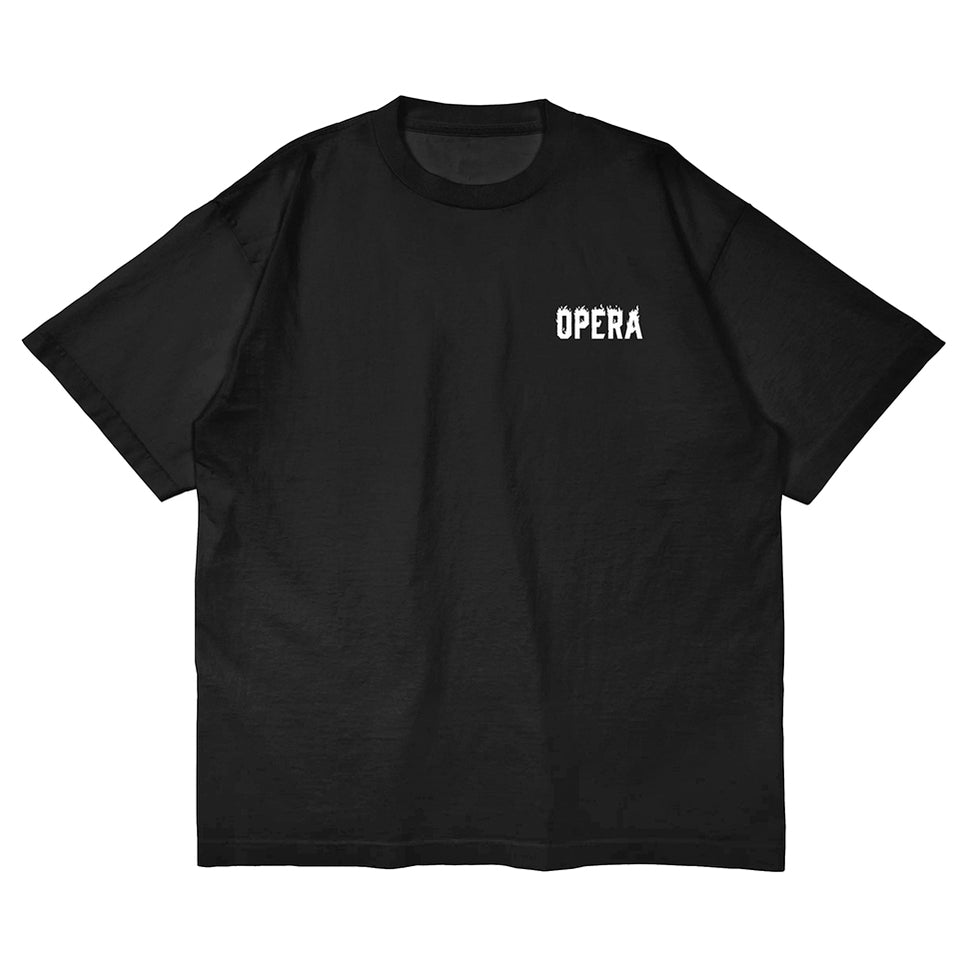 Opera Fire Mask T Shirt — Skatepark of Tampa