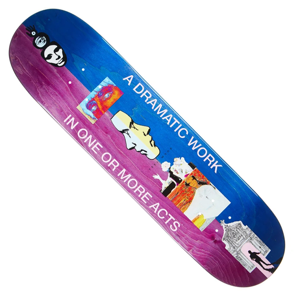 Opera Trey Wood Dramatic EX7 Deck — Skatepark of Tampa