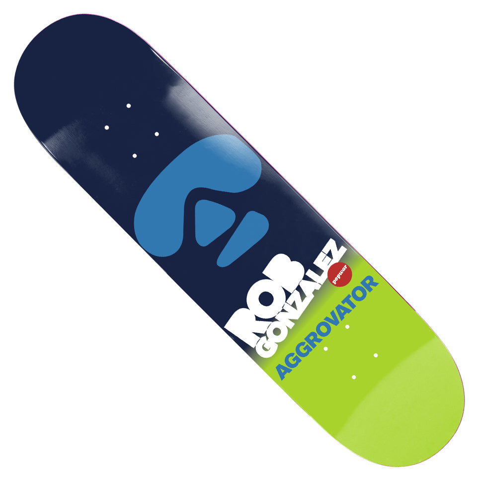 Popwar Rob Gonzalez Aggrovator Deck — Skatepark of Tampa