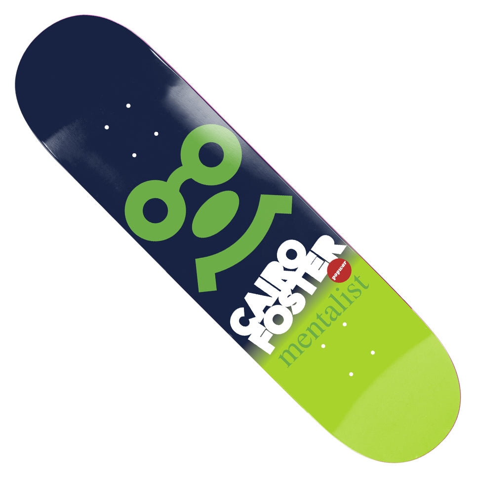 Popwar Cairo Foster Mentalist Deck — Skatepark of Tampa