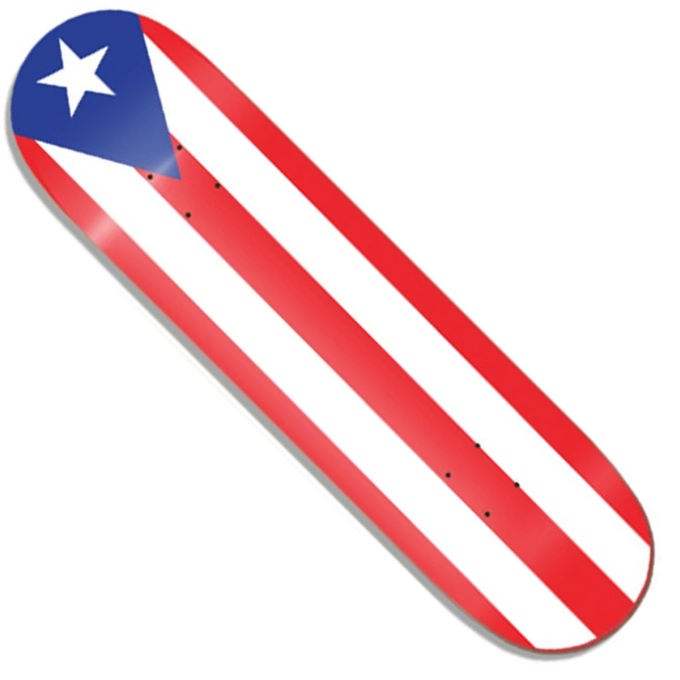 Hardbody Puerto Rico Flag Deck — Skatepark of Tampa