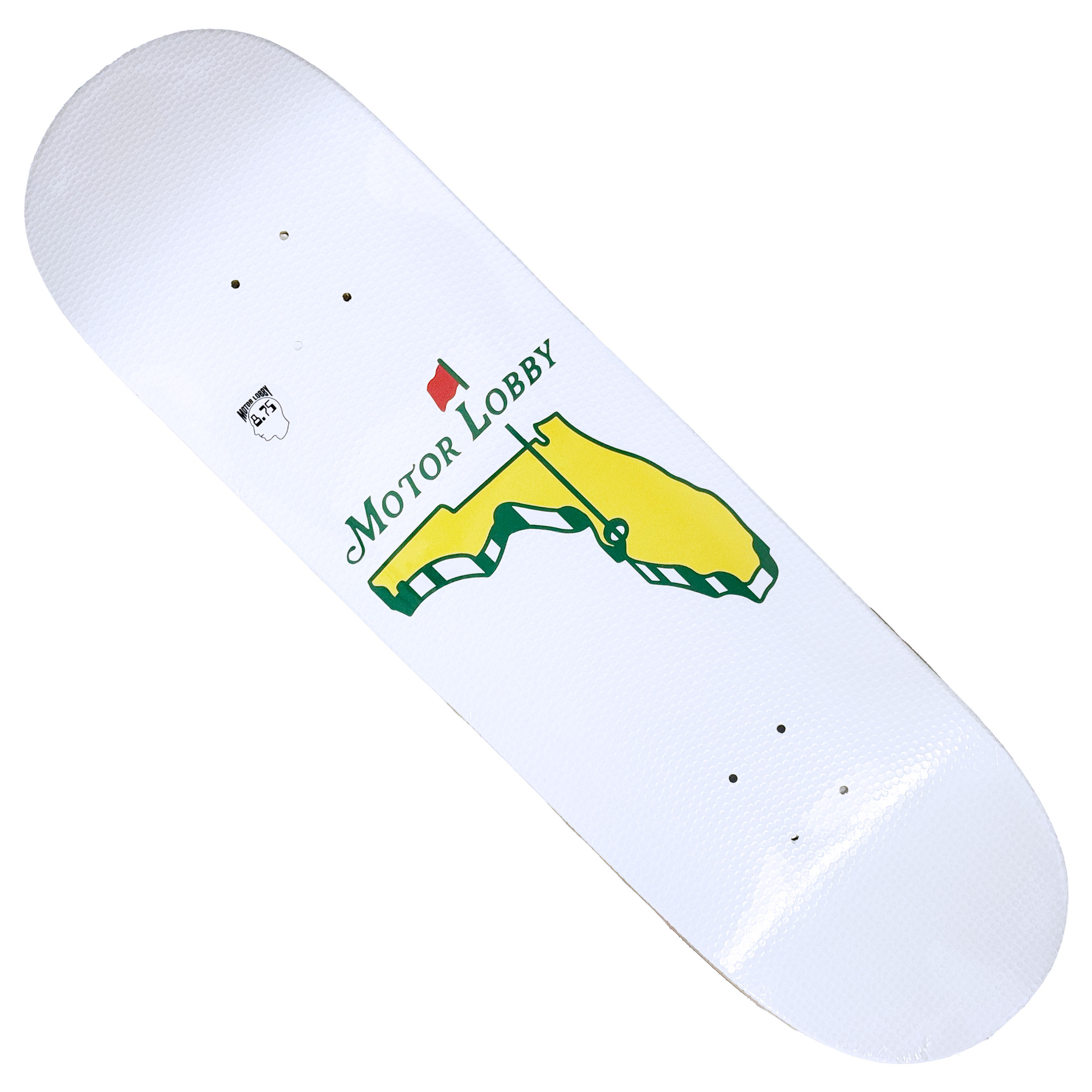 Motor Lobby Motor Lobby 2 Embossed Deck — Skatepark of Tampa