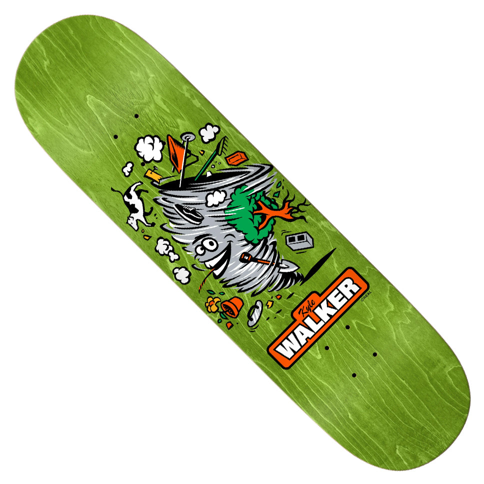 Real Kyle Walker Mascot Easy Rider Deck — Skatepark of Tampa