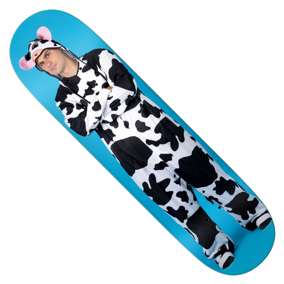 Real Mason Silva Cow Deck — Skatepark of Tampa