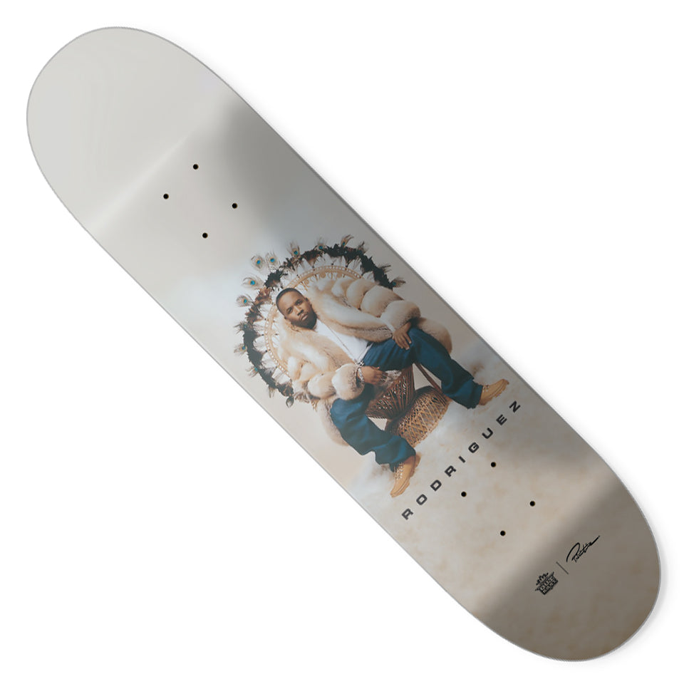 Primitive Skateboarding Outkast Paul Rodriguez Regal Deck — Skatepark ...