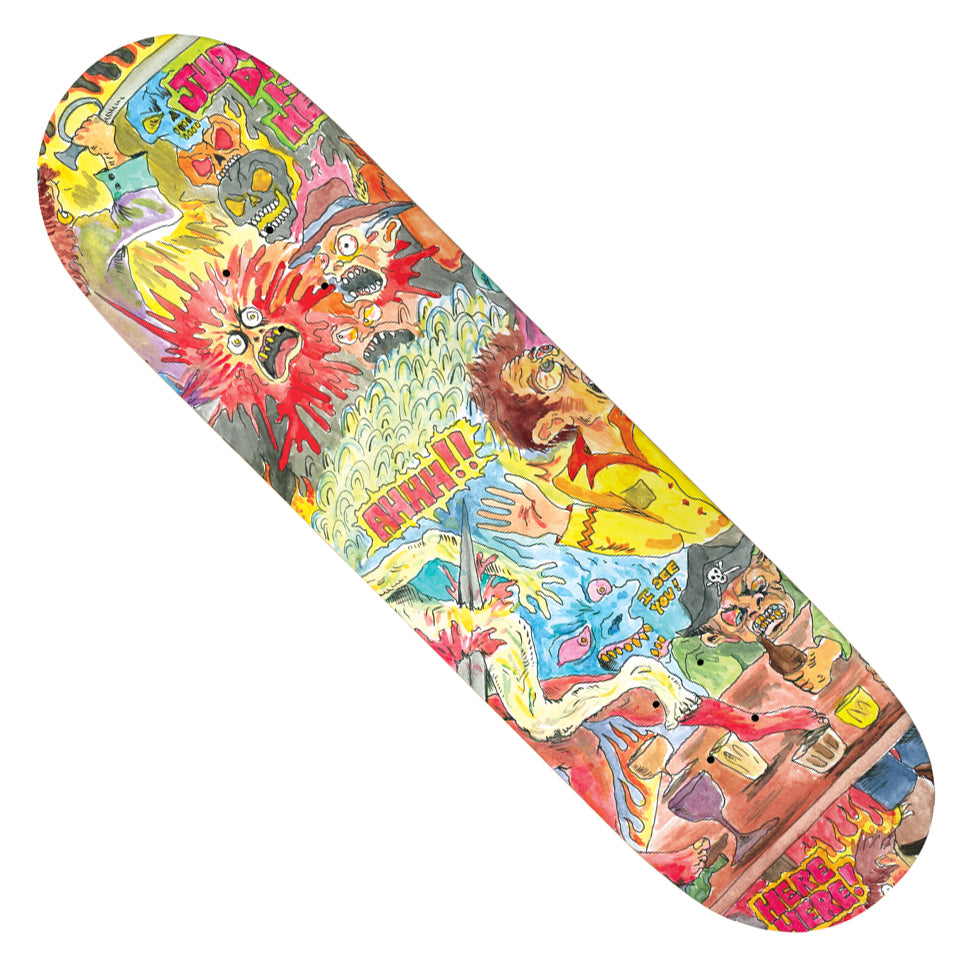 Baker Rowan Zorilla Here To Stay B2 Deck — Skatepark of Tampa