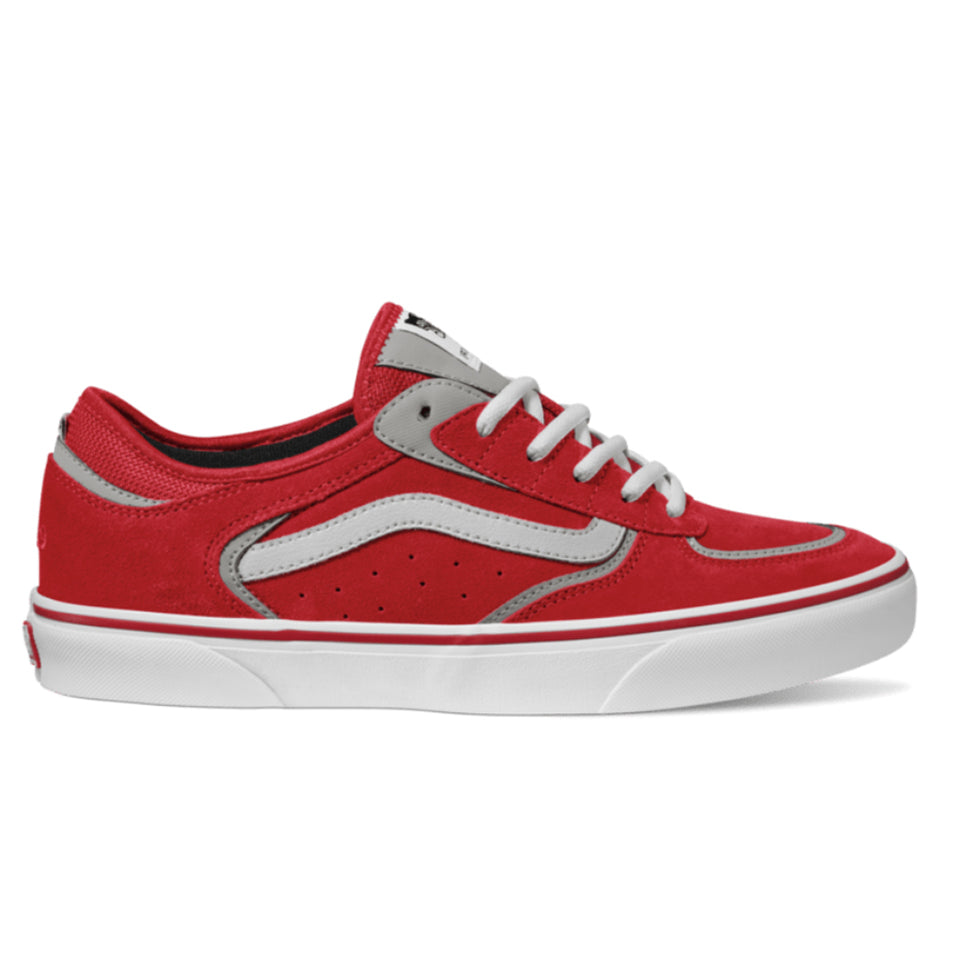 Vans Skate Rowley Red Shoes — Skatepark of Tampa