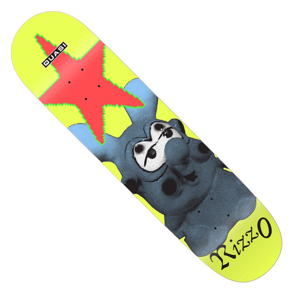 Quasi Dick Rizzo Guy Deck — Skatepark of Tampa